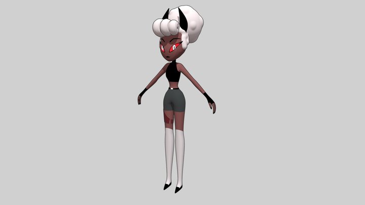 Alastor 3D models - Sketchfab