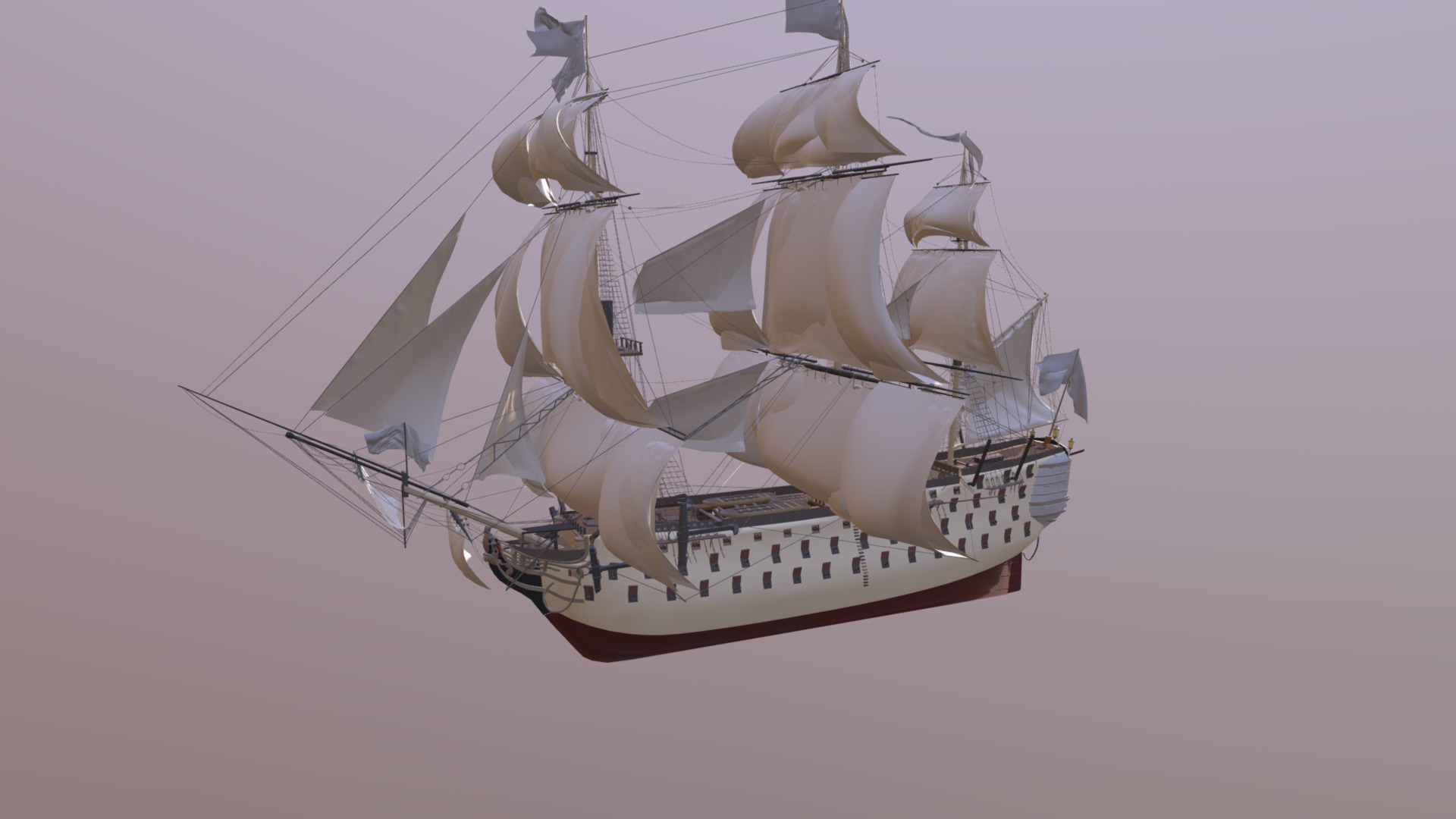 Ship Hms Victory Frigate Nelson N270214 - 3D model by ediest [c2865e2 ...