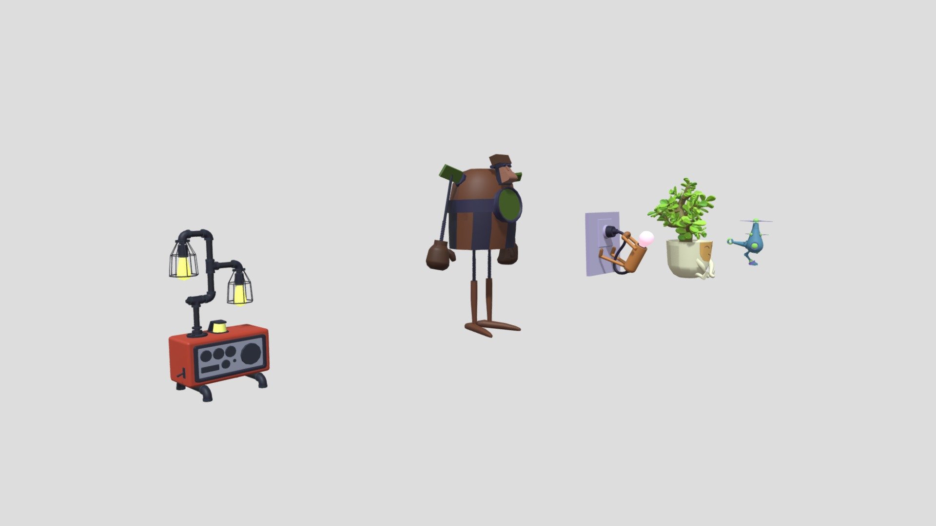 XYZ Homework. Color Set Exercise - Download Free 3D model by SolSom ...
