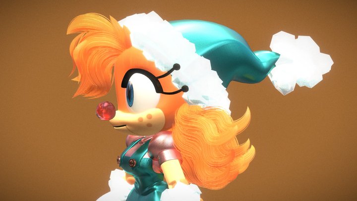 Sonic 3D models - Sketchfab