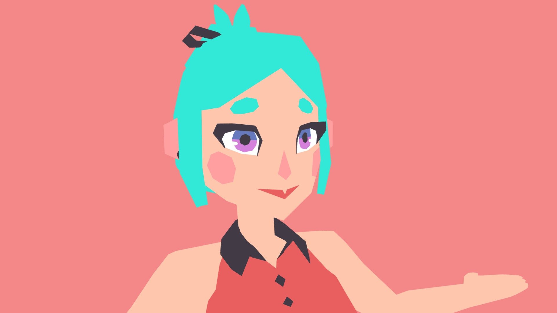 Cowo - 3D model by mangaika123 [c286eb6] - Sketchfab