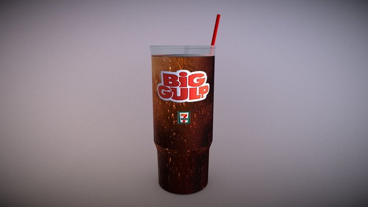 Big-gulp 3D models - Sketchfab