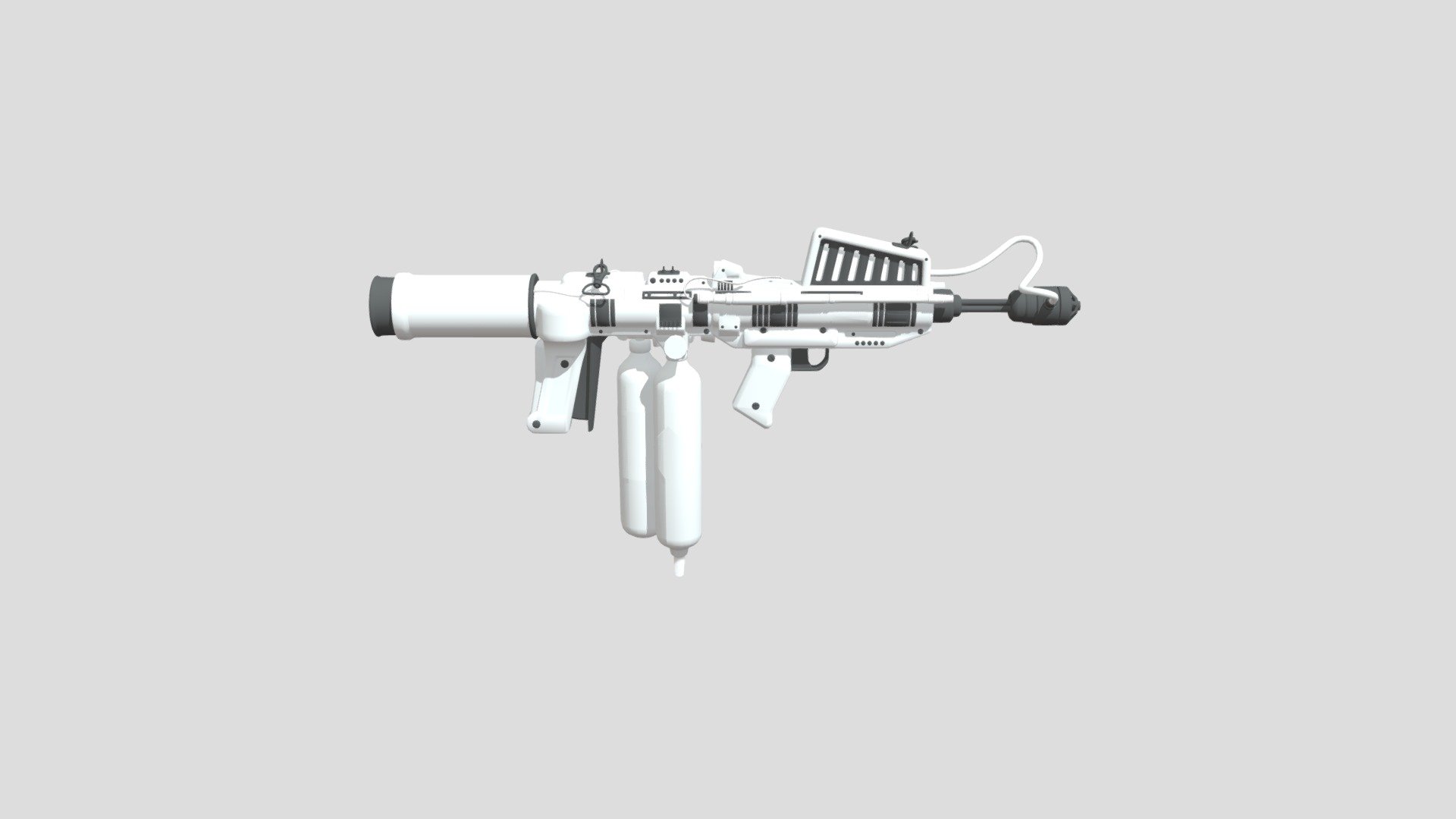 Flamethrower (Alien 1979) - Download Free 3D model by ste.cagnani1990 ...