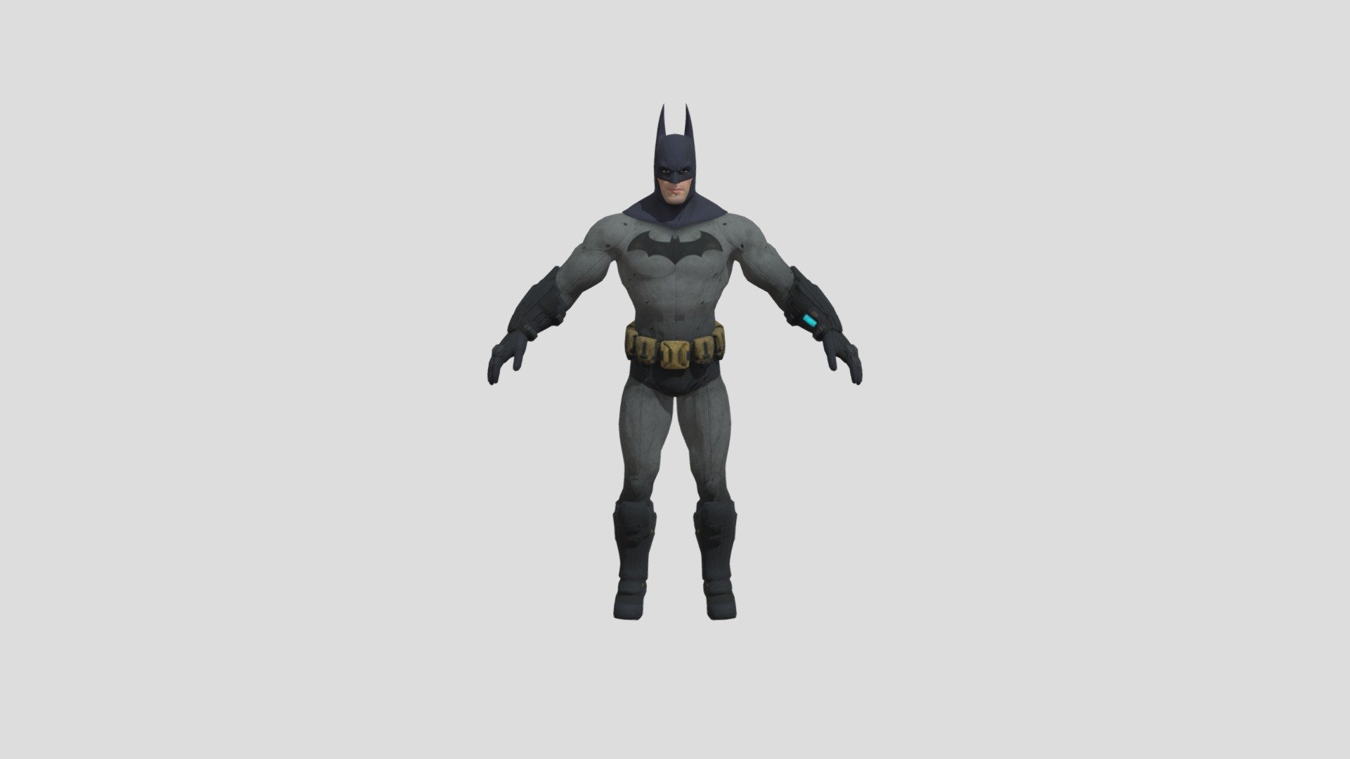 Batman-Arkham-City-suit - Download Free 3D model by Mr.M (@Elm2.0 ...