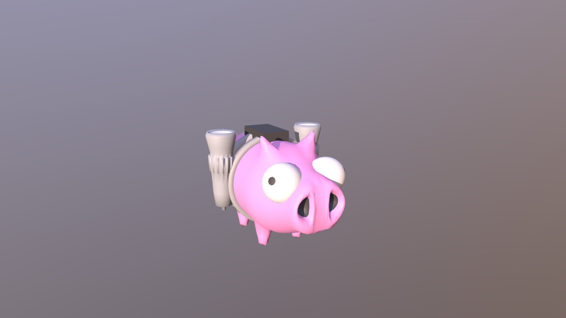Piggly Rocket Pack. - Download Free 3D model by Isaac Bryce (@IsaacB ...
