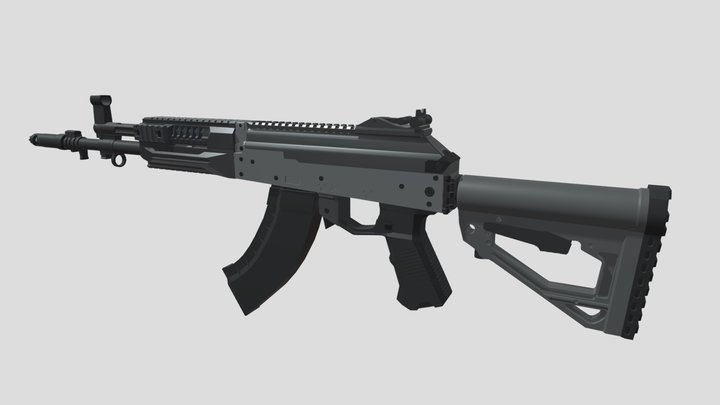 Ak12 3D models - Sketchfab