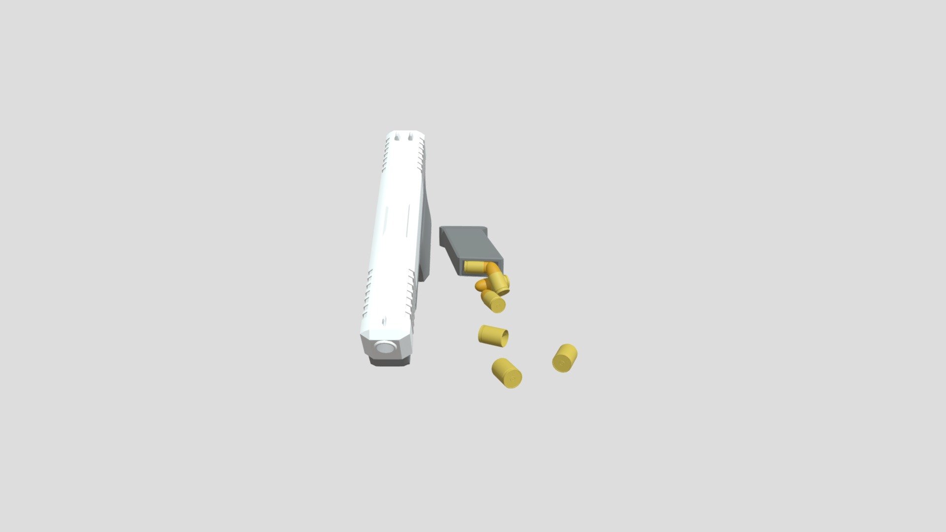 Gun Prop - 3D model by Ryokas_Art [c288fe3] - Sketchfab