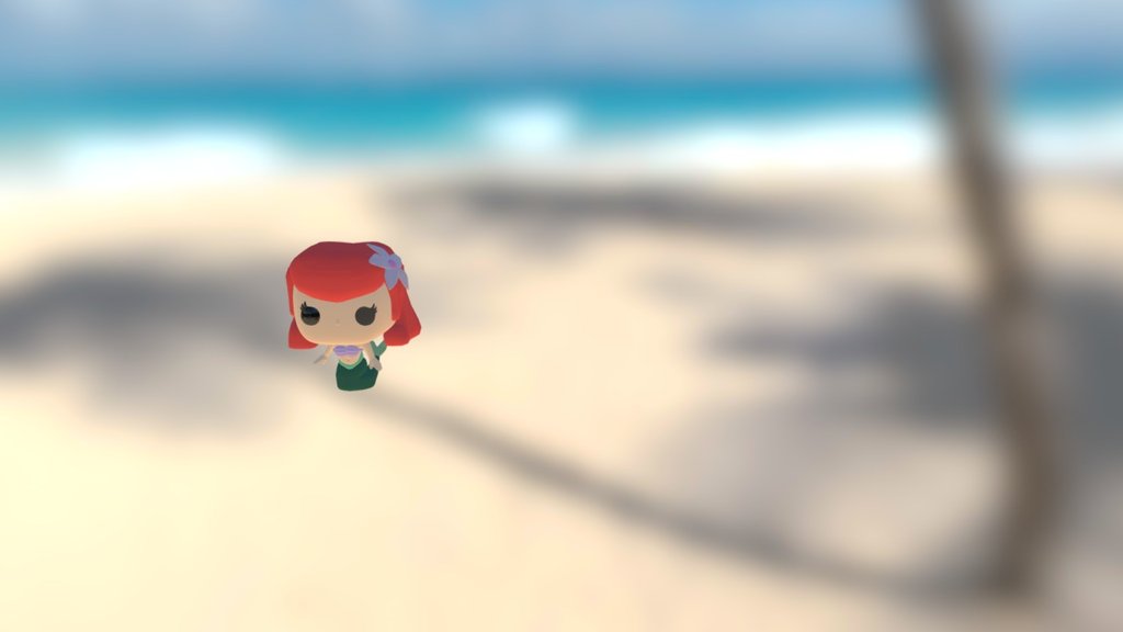 Ariel - 3D model by annyflores [c289387] - Sketchfab
