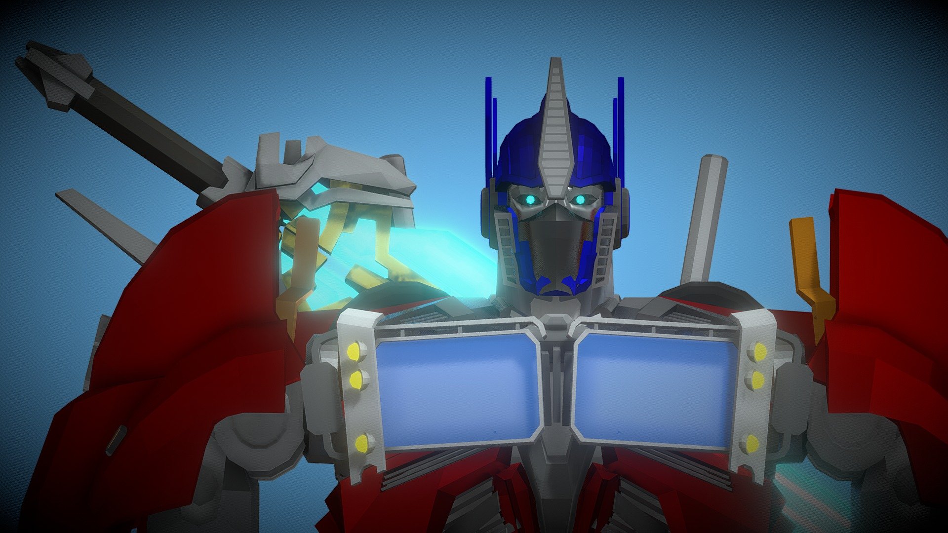 (RIGGED)Optimus Prime(TFP)(IMPORTANT READ DESC) - Download Free 3D ...