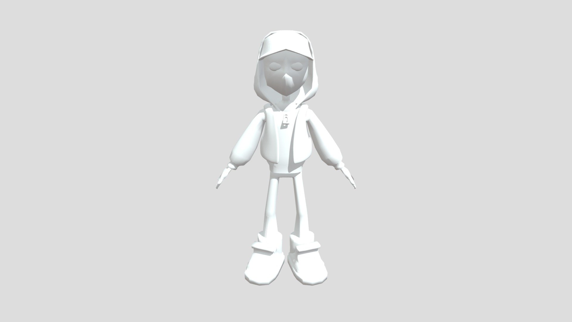 (WORK IN PROGRESS)Subway Surfers - 3D model by vanenopht [c289f26 ...