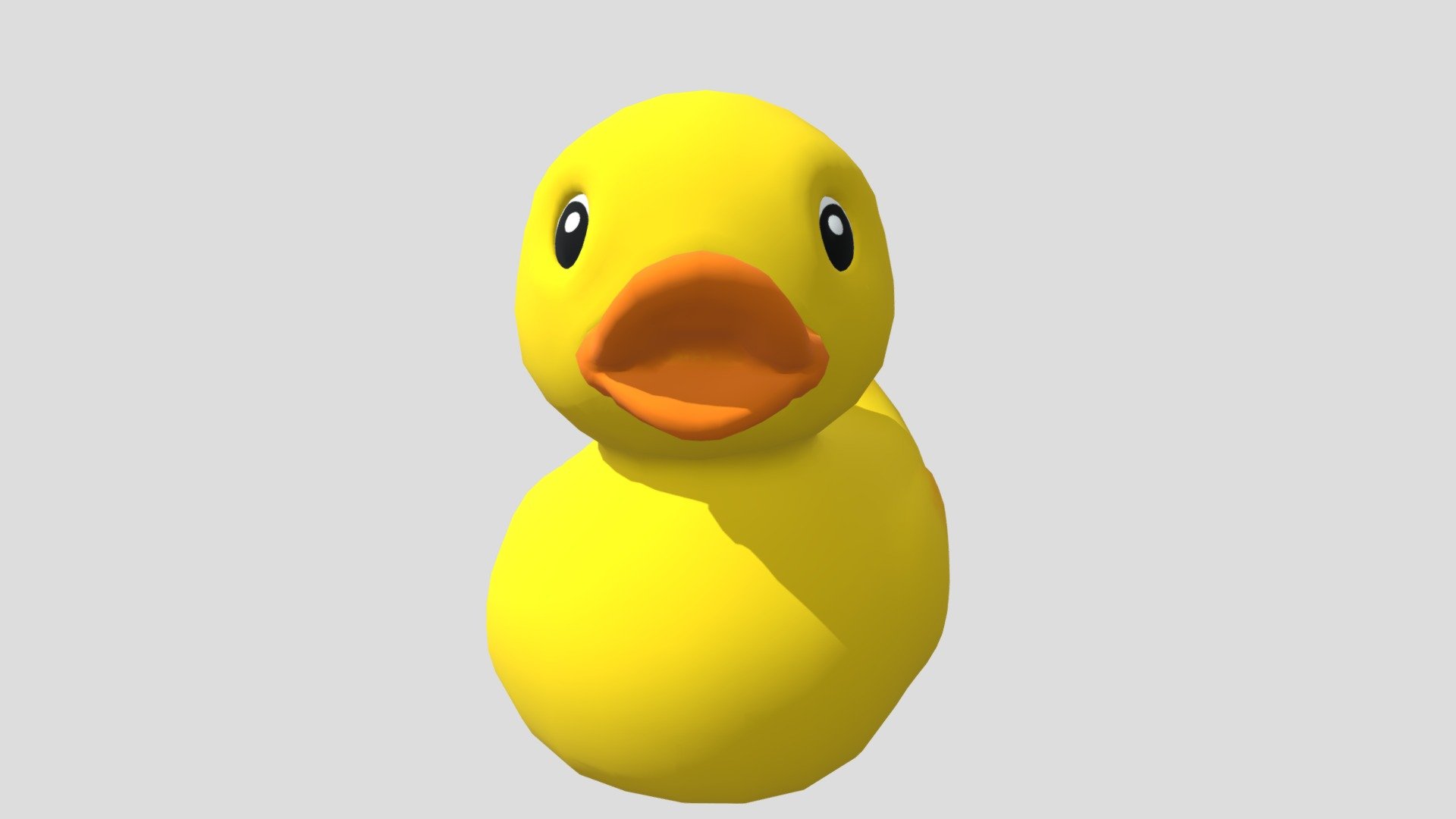 Duck - Download Free 3D model by Stanford University (@stanford3D ...