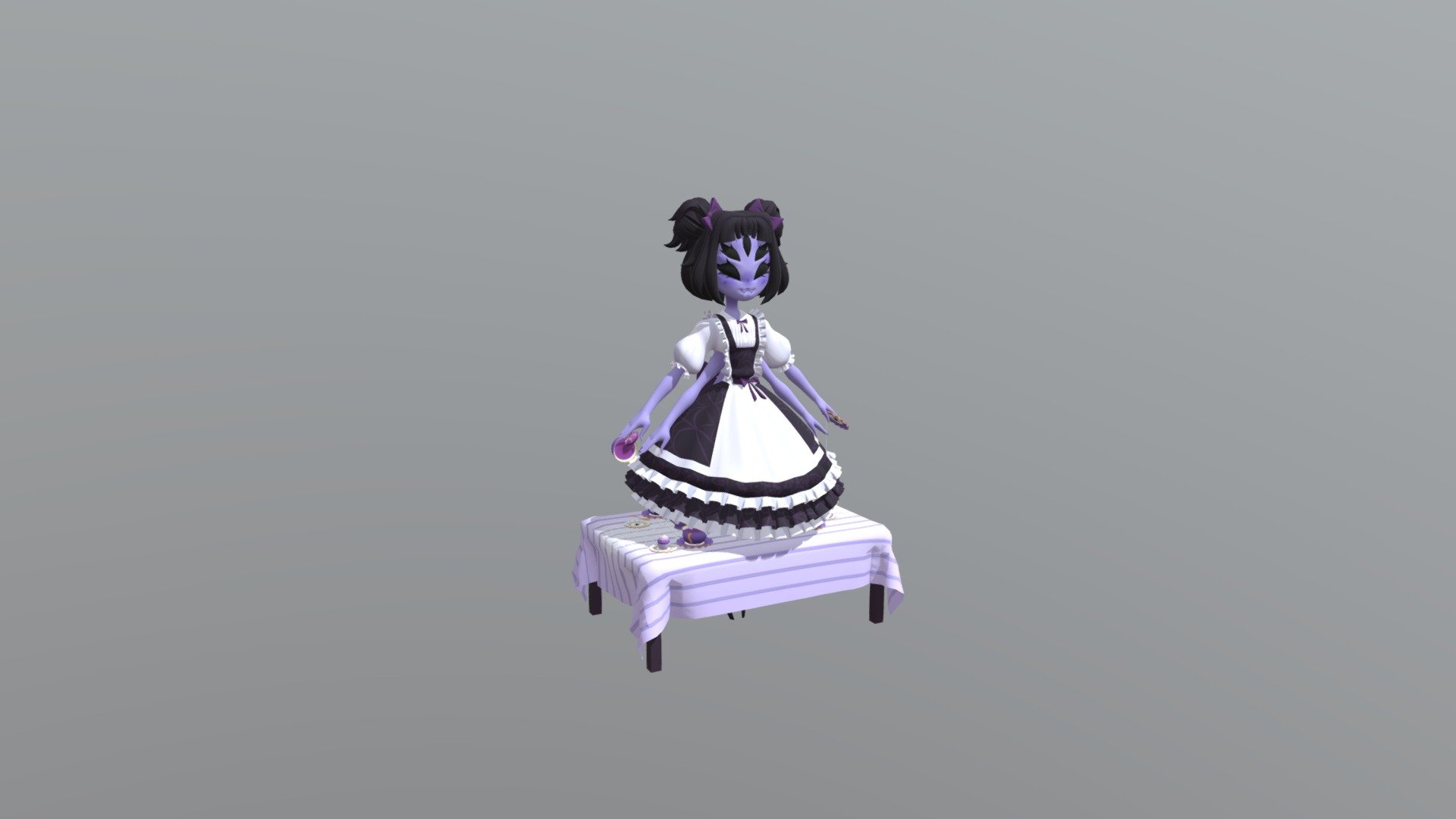 Muffet Baker FINAL - Download Free 3D model by Shedletsky (@Shedletsky ...