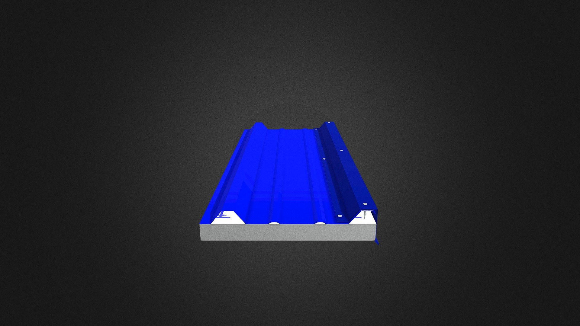 GABLE TRIM INSTALLED - Download Free 3D model by Ruben Morales (@Pipo ...