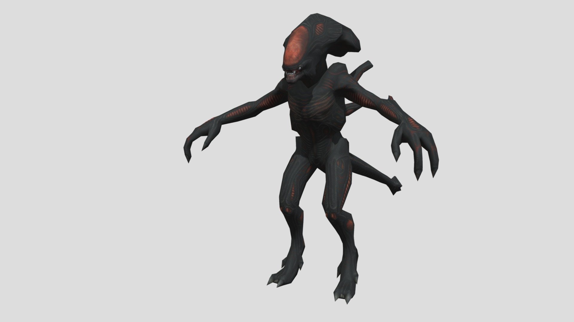 Alien Berserker - Download Free 3D model by Love me pls (@LoveMeToo ...