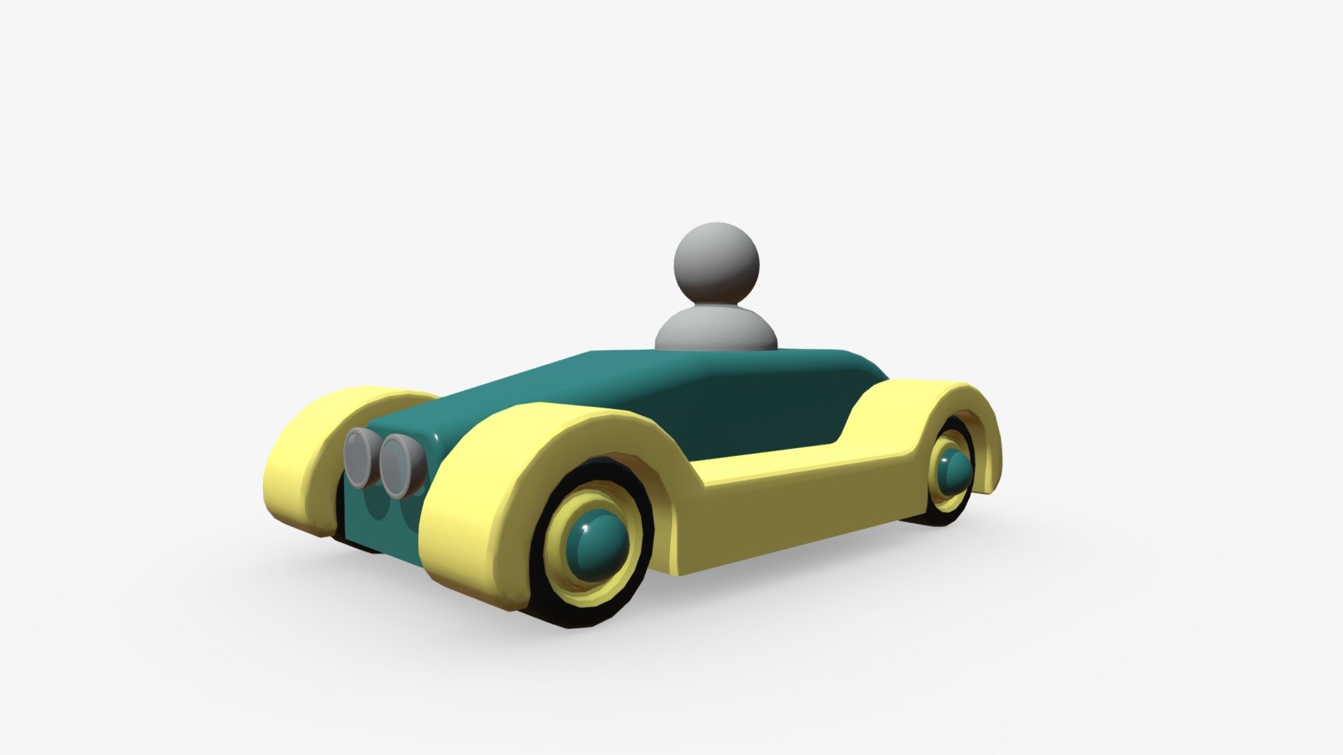 Block Toy Model - 3D model by cbythrow [c28a929] - Sketchfab