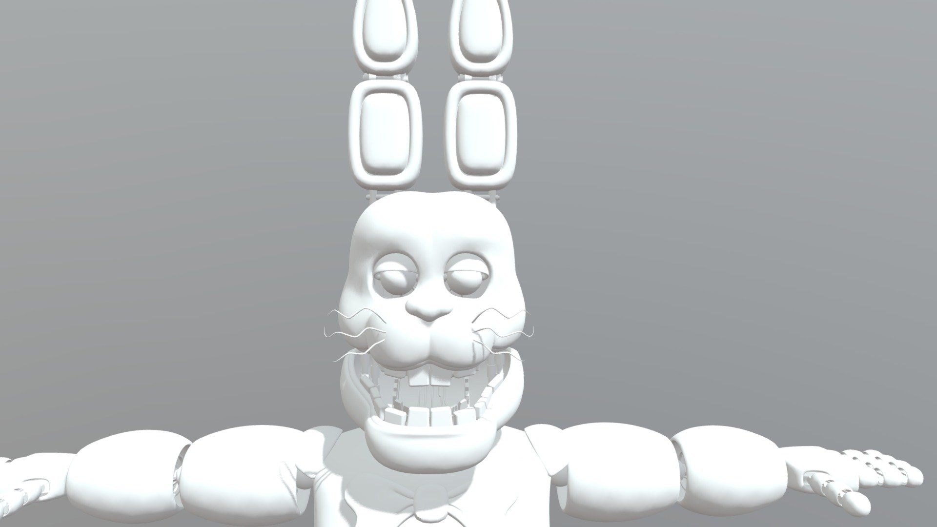 Stylized Springbonnie by Rabbetツ - Download Free 3D model by Broken ...