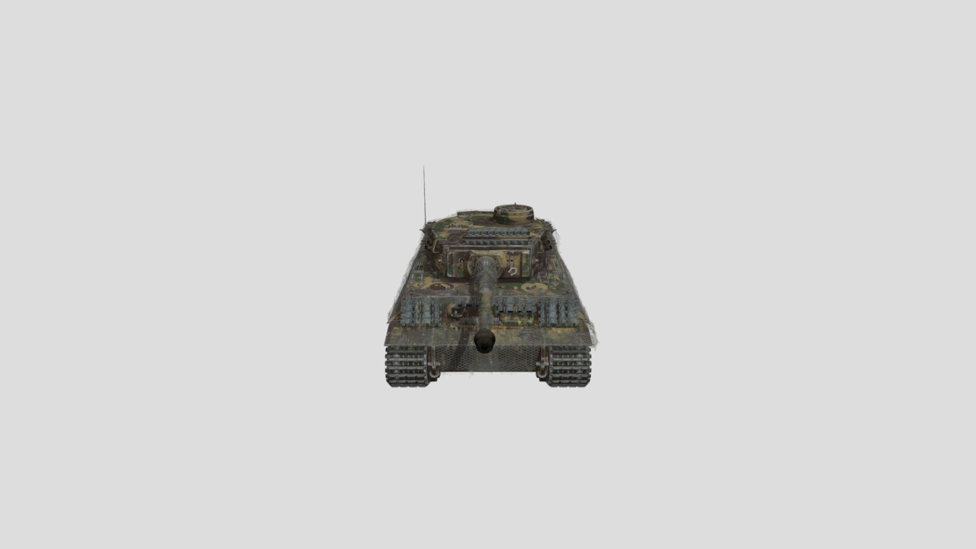 H1 Tiger West (War Thunder) - Download Free 3D model by KojfDiscord ...
