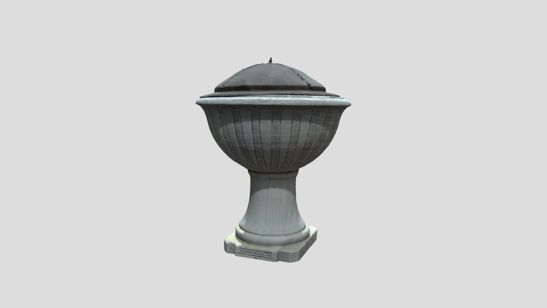 Photorealistic Baptismal Font - Download Free 3D model by Soul_Warriors ...