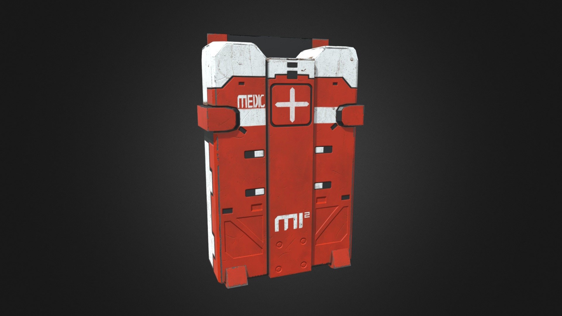 Medipack - 3D model by Raven13080 [c28babd] - Sketchfab