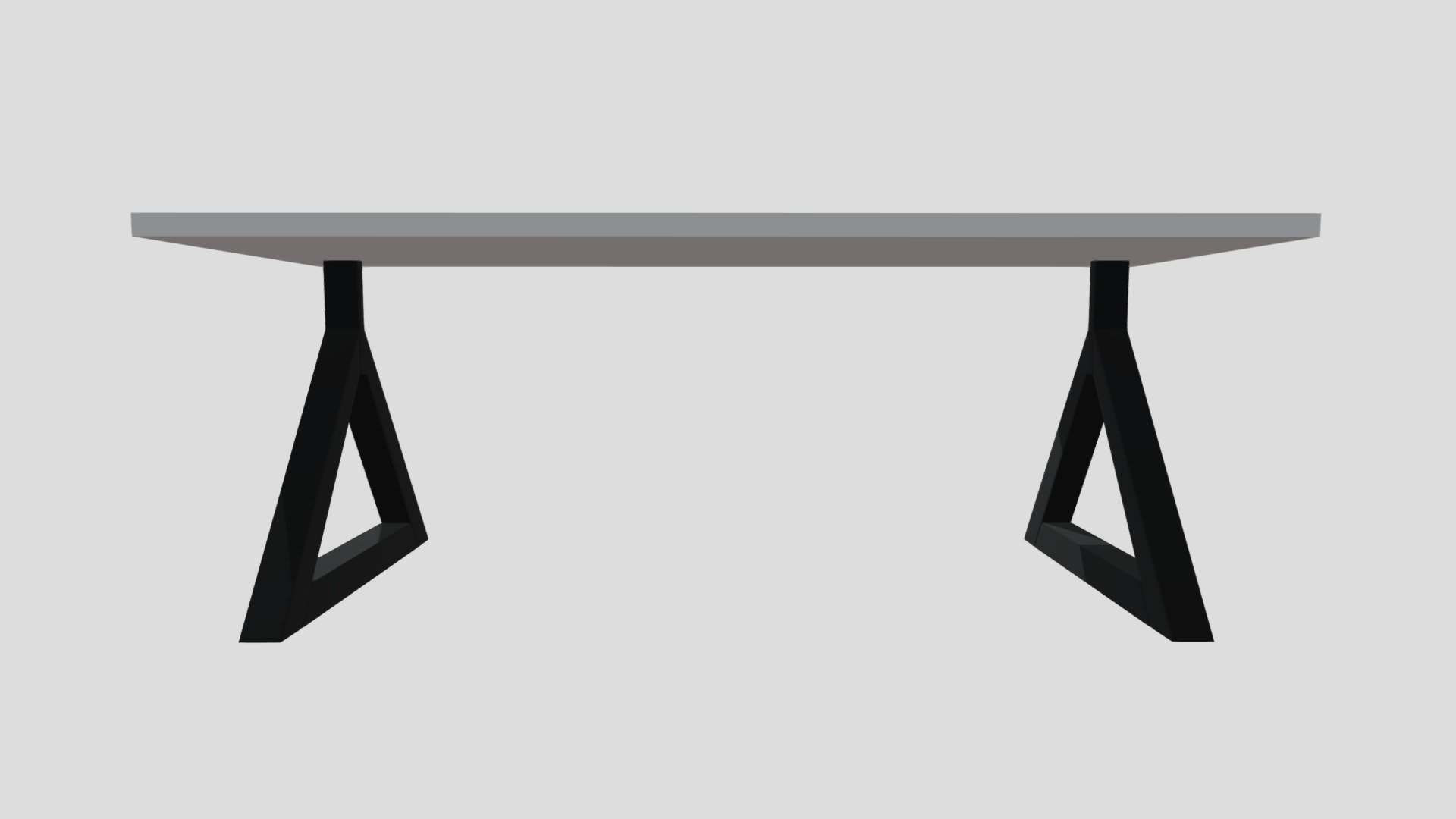 Dining_table(game ready) - Download Free 3D model by arnav.sathish ...