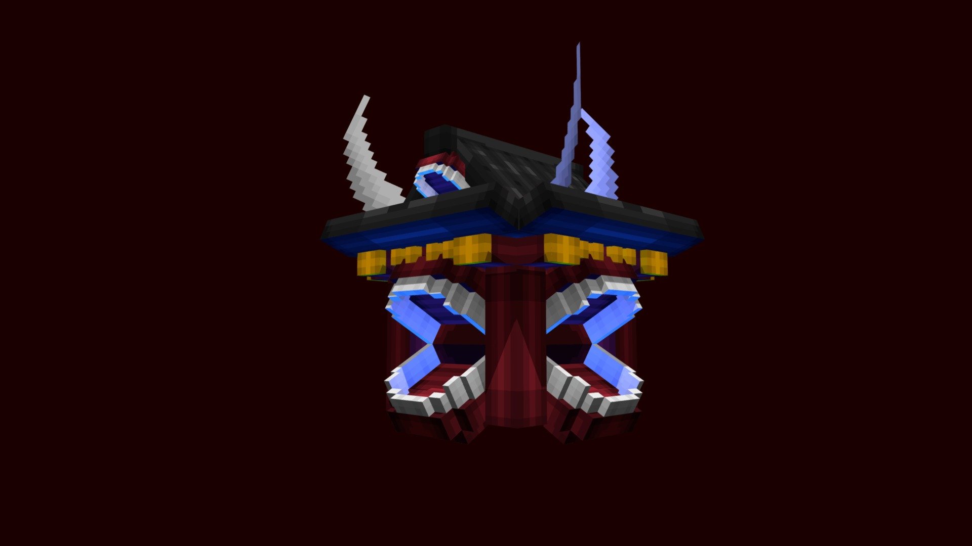 Malevolent Shrine - 3D model by meowon11 [c28d2b3] - Sketchfab