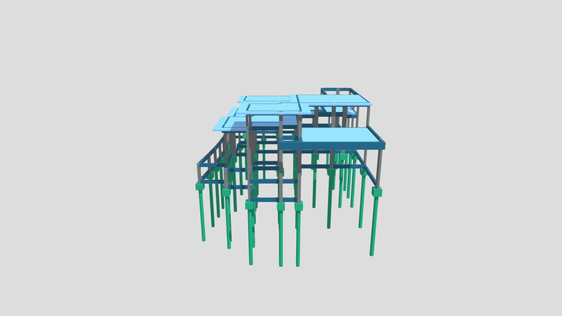 3D ESTRUTURA 2072 - REV00 - Download Free 3D model by Avant Engenharia ...