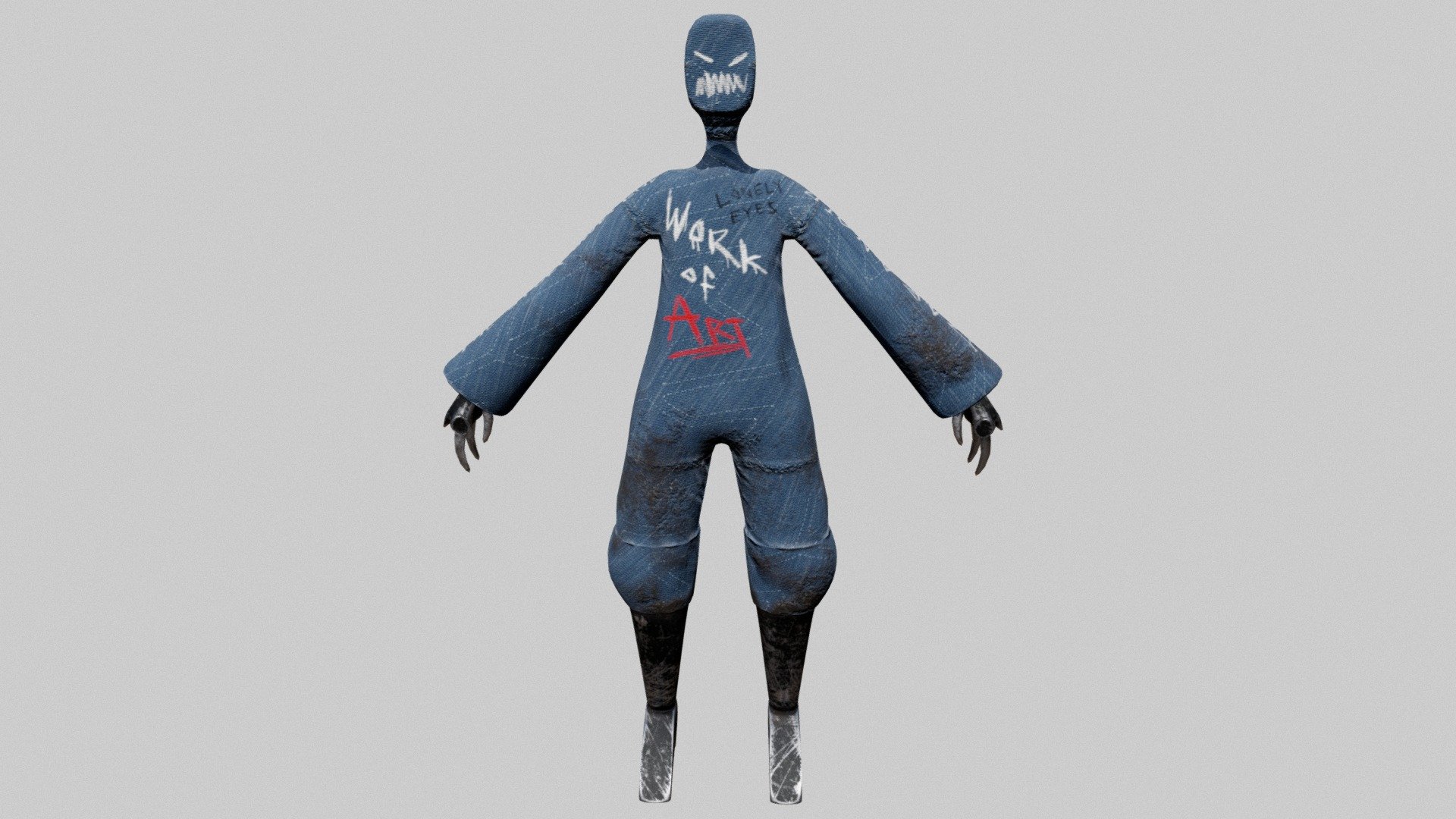 Jean Bot - 3D model by feral cat (@jovian33) [c28d709] - Sketchfab
