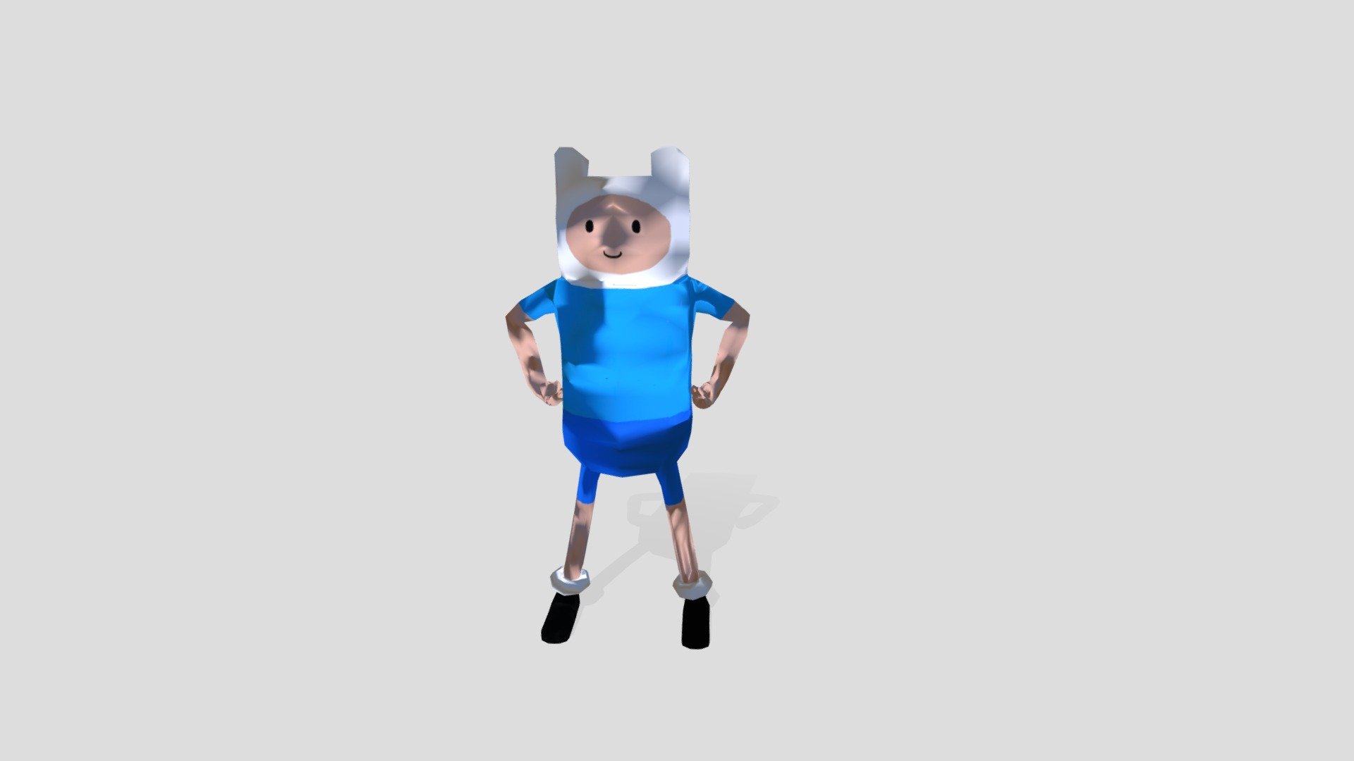 finn final - 3D model by nixtet [c28d918] - Sketchfab