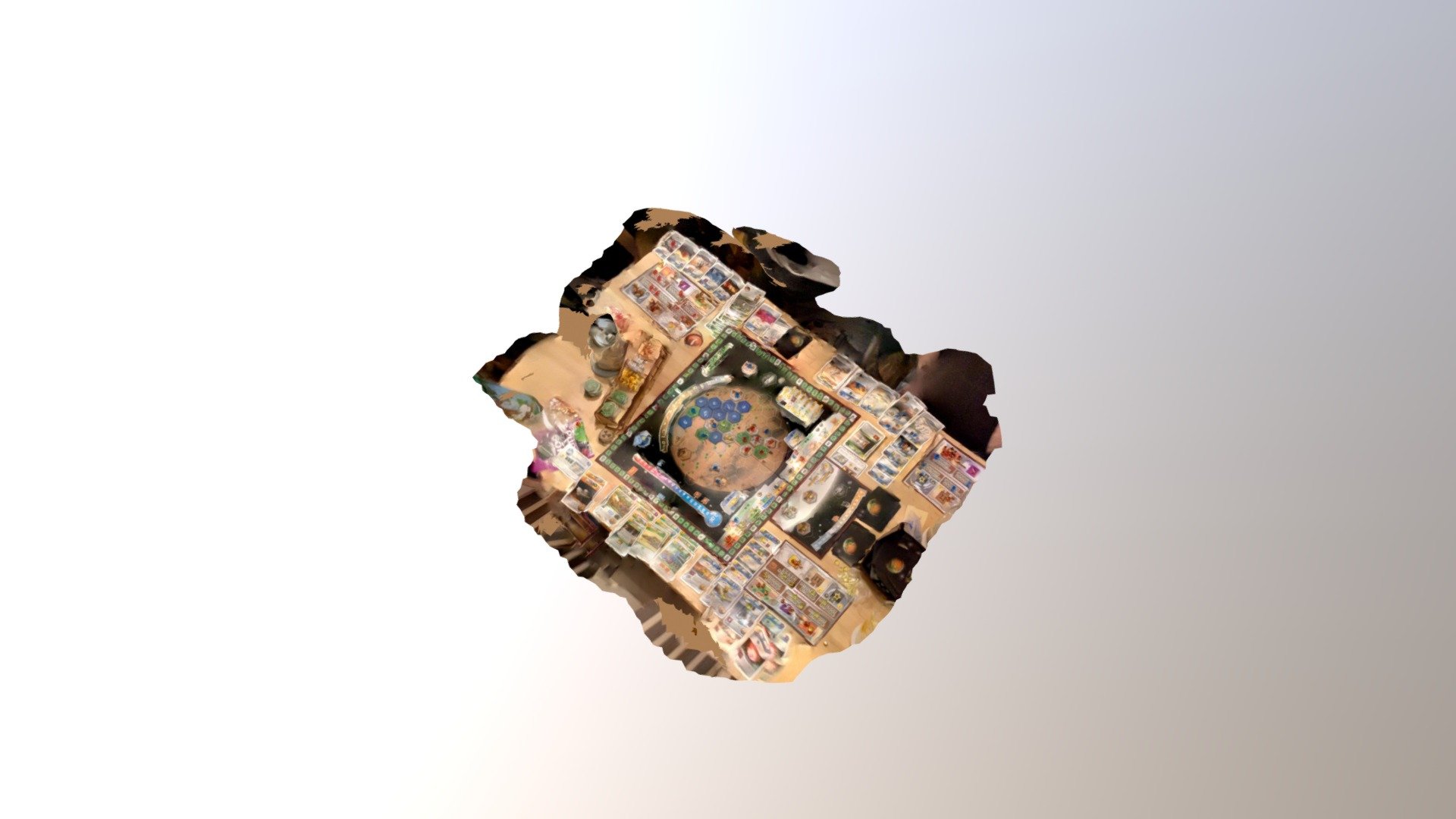terraforming mars - 3D model by takechan [c28ddd5] - Sketchfab