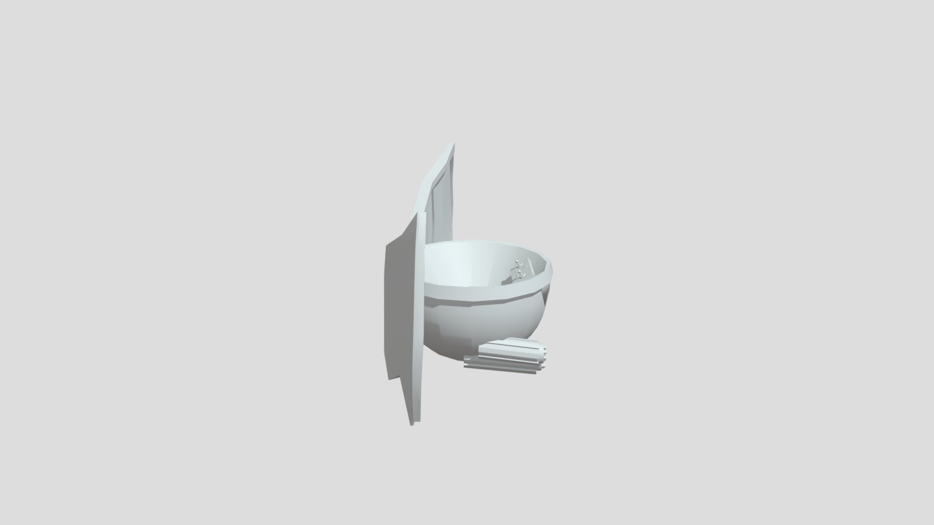 Bat Cart - 3D model by amycockburn [c28e1aa] - Sketchfab