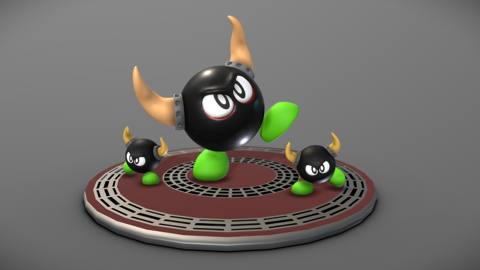 Big Bully - Buy Royalty Free 3D model by Loslolos [c28e535] - Sketchfab ...
