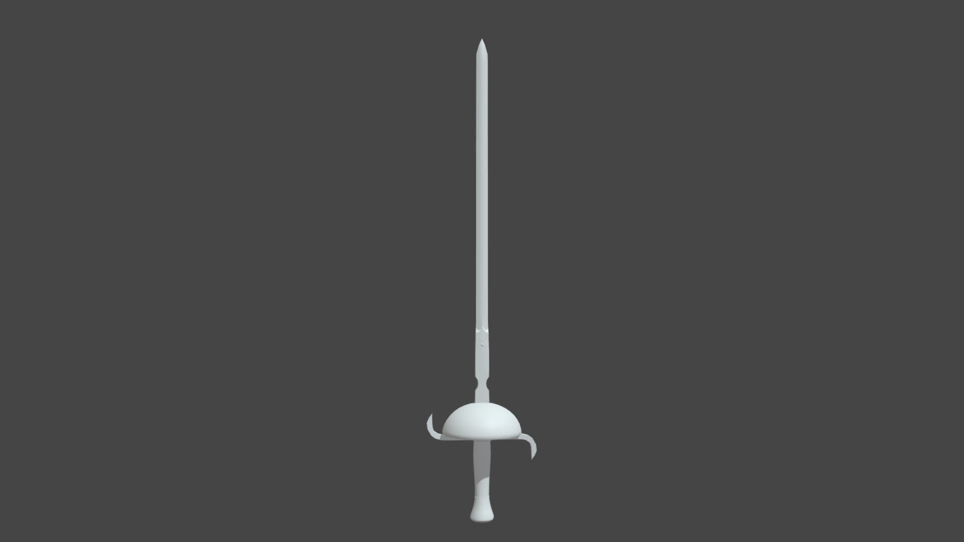 Saltzpyre's Rapier Vermintide 2 WIP - 3D model by SentientCoat [c28e6b8 ...