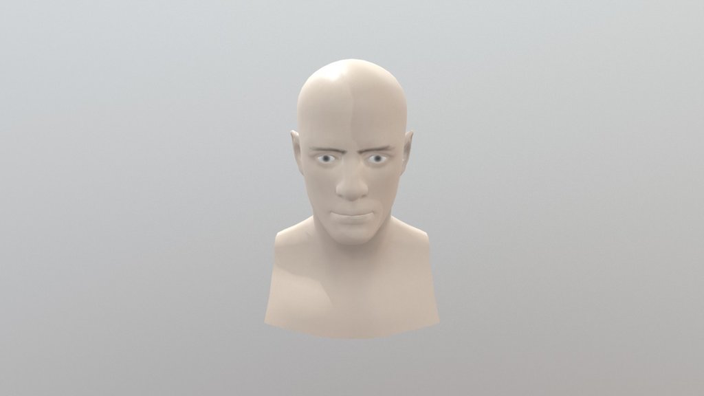 Head Skin - 3D model by la16b.mgonzalez [c28eee5] - Sketchfab