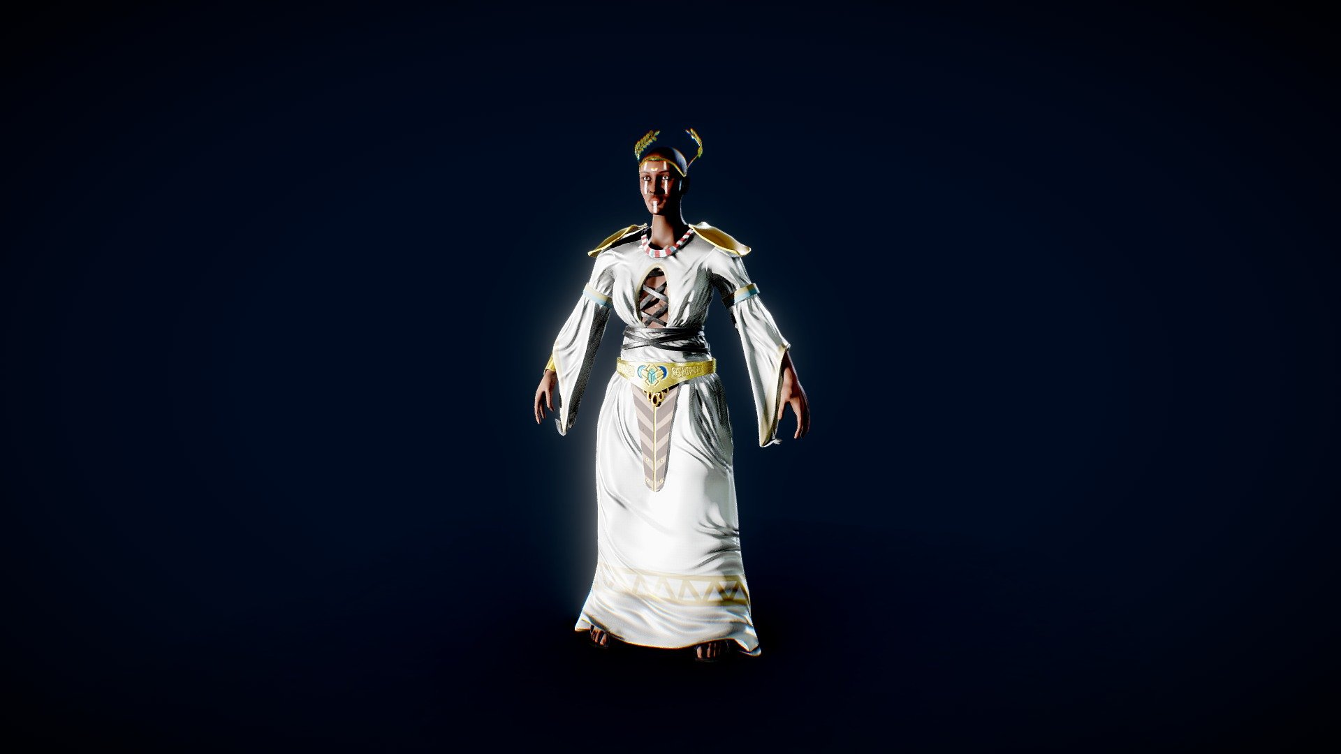 Mythical_Character - Download Free 3D model by Ziaraallman_3D ...