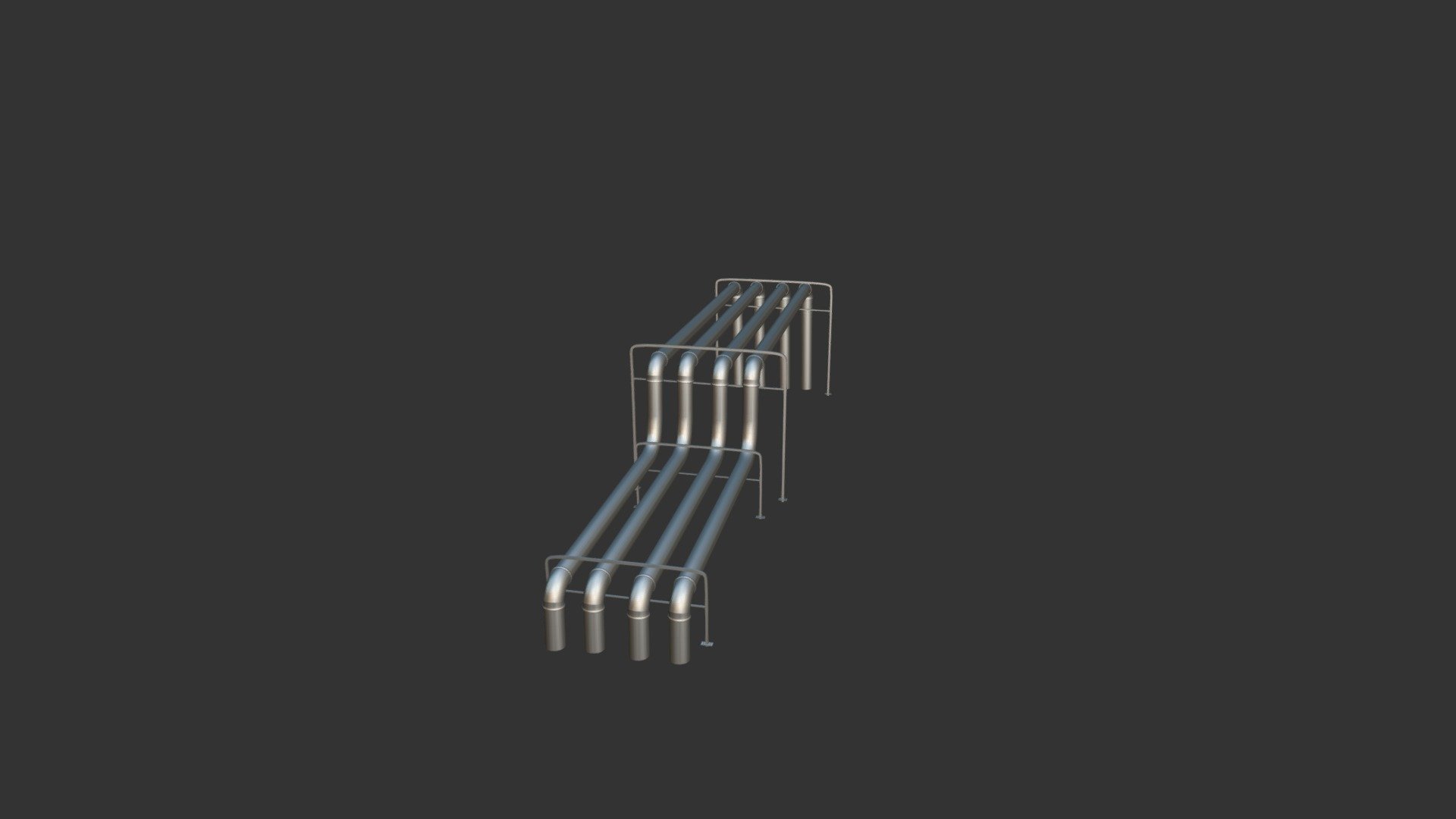 Pipes Model - 3D model by Edjoy (@joukiboy) [c28fdc0] - Sketchfab
