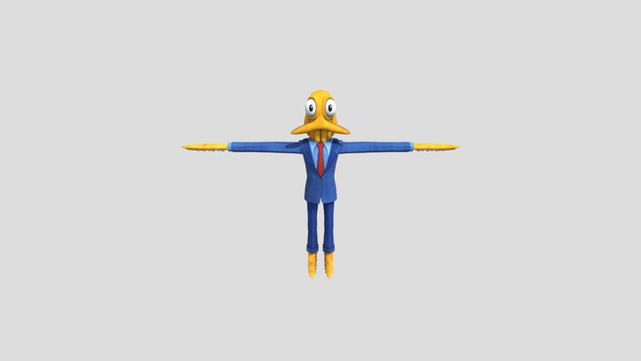 Octodad 3D models - Sketchfab