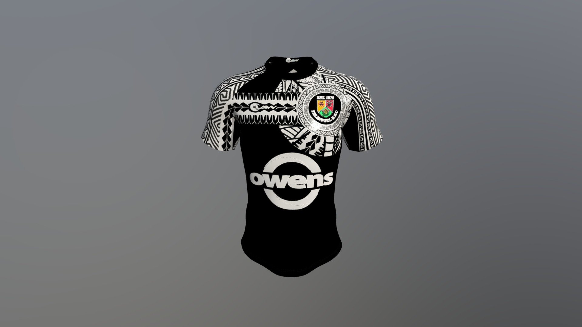 Rugby Jersey - Visual ANIMATION - Download Free 3D model by ...