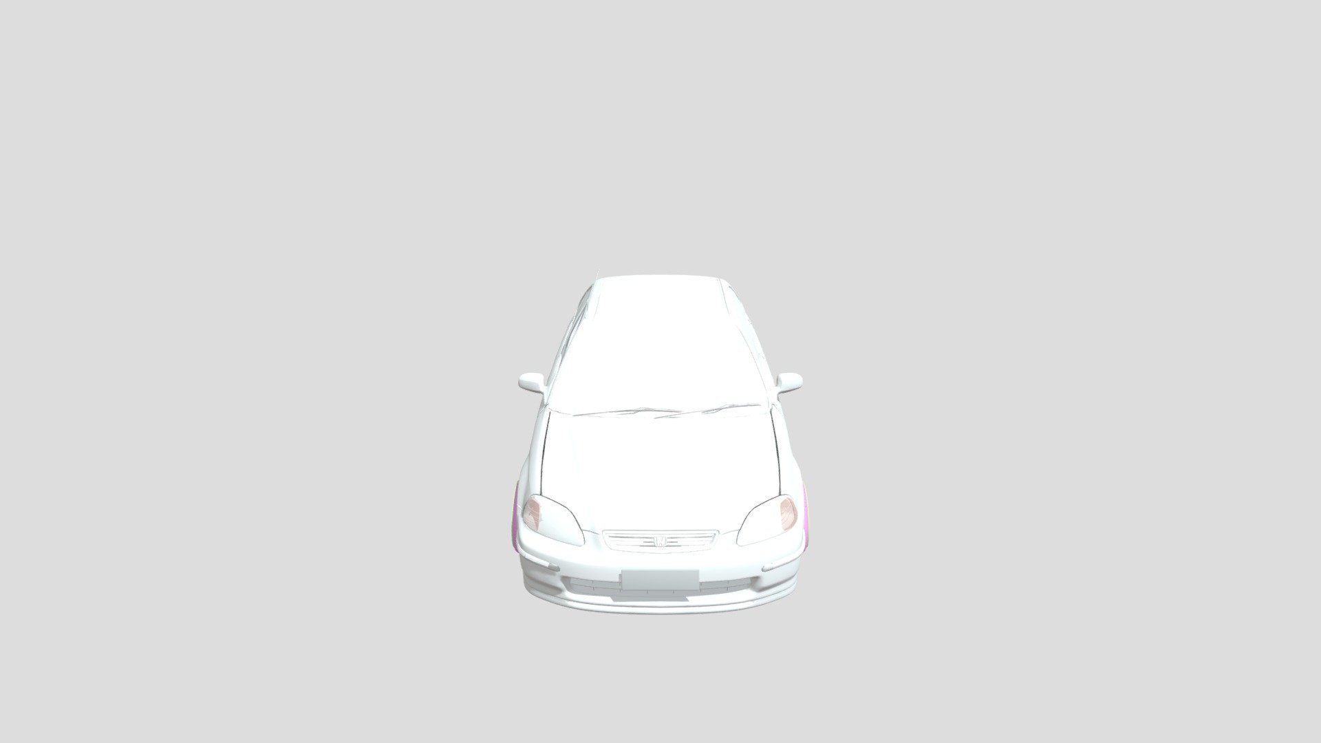 HONDA CIVIC FERIO - 3D model by adi.ideku [c290aa4] - Sketchfab