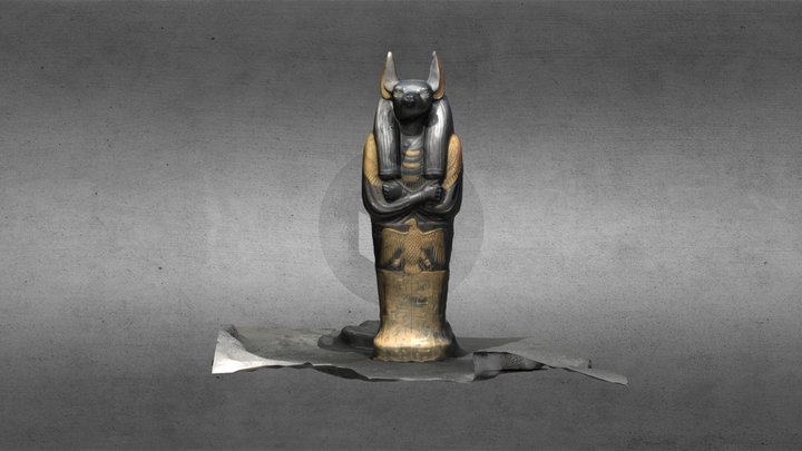 Anubis 3D models - Sketchfab