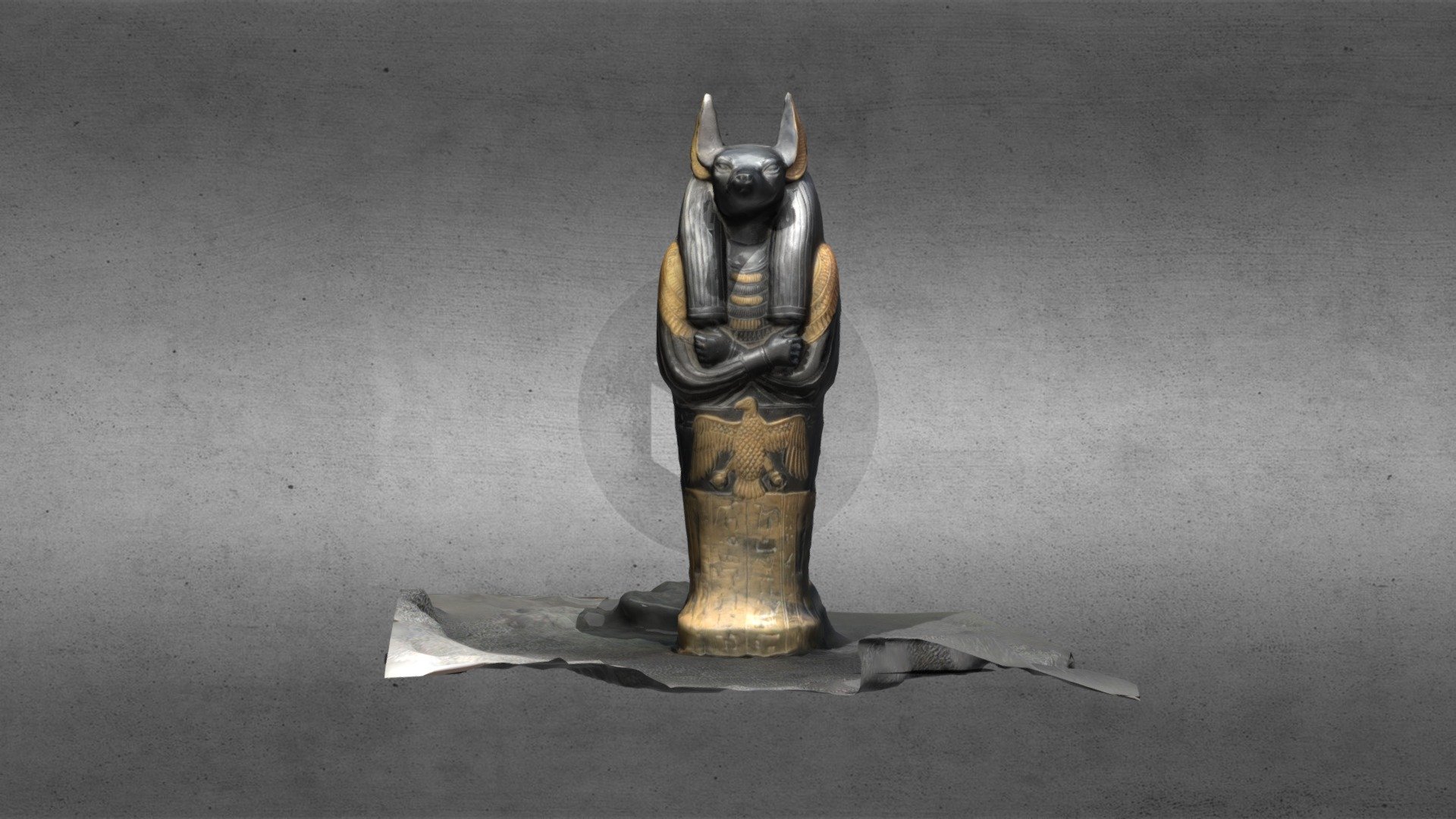 Anubis - Download Free 3D model by La Dimora delle Tenebre ...