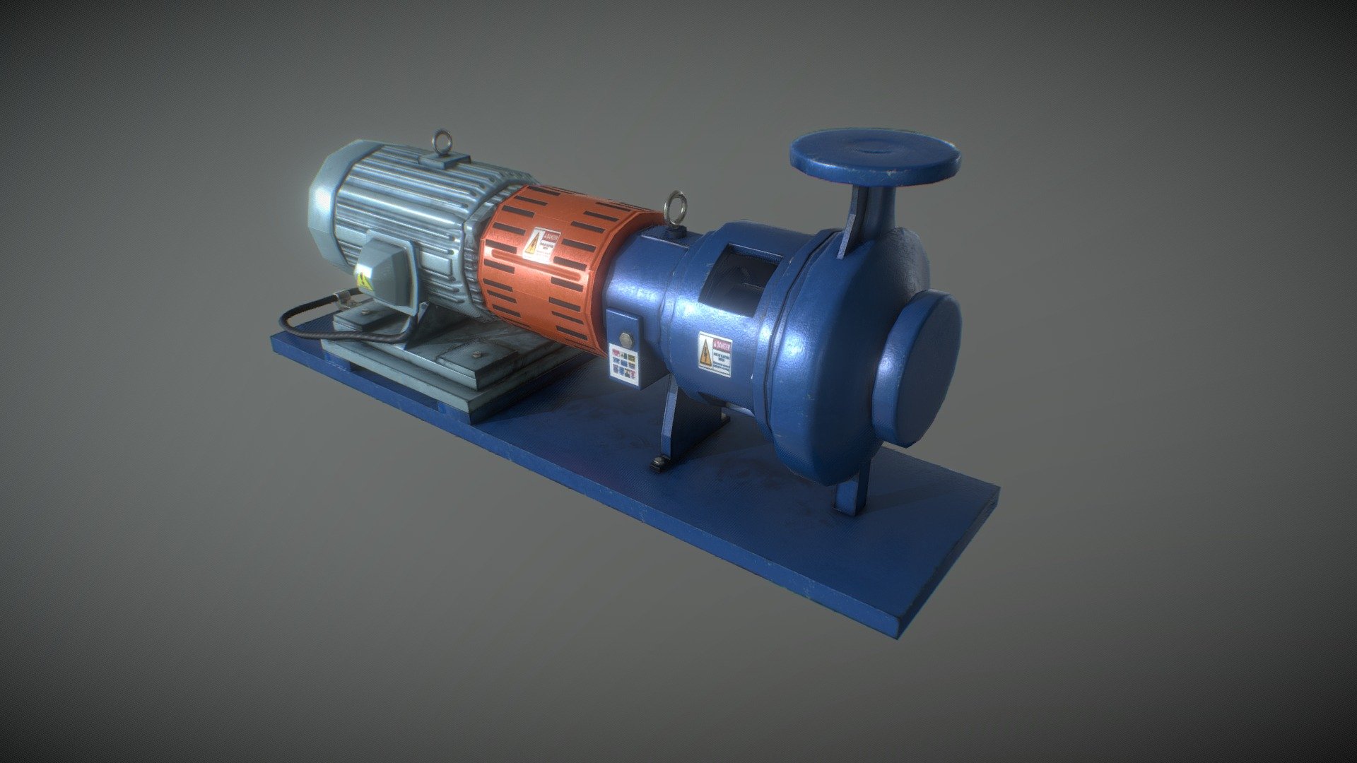 VR Project Pump - 3D model by boris.raguza [c2914ab] - Sketchfab