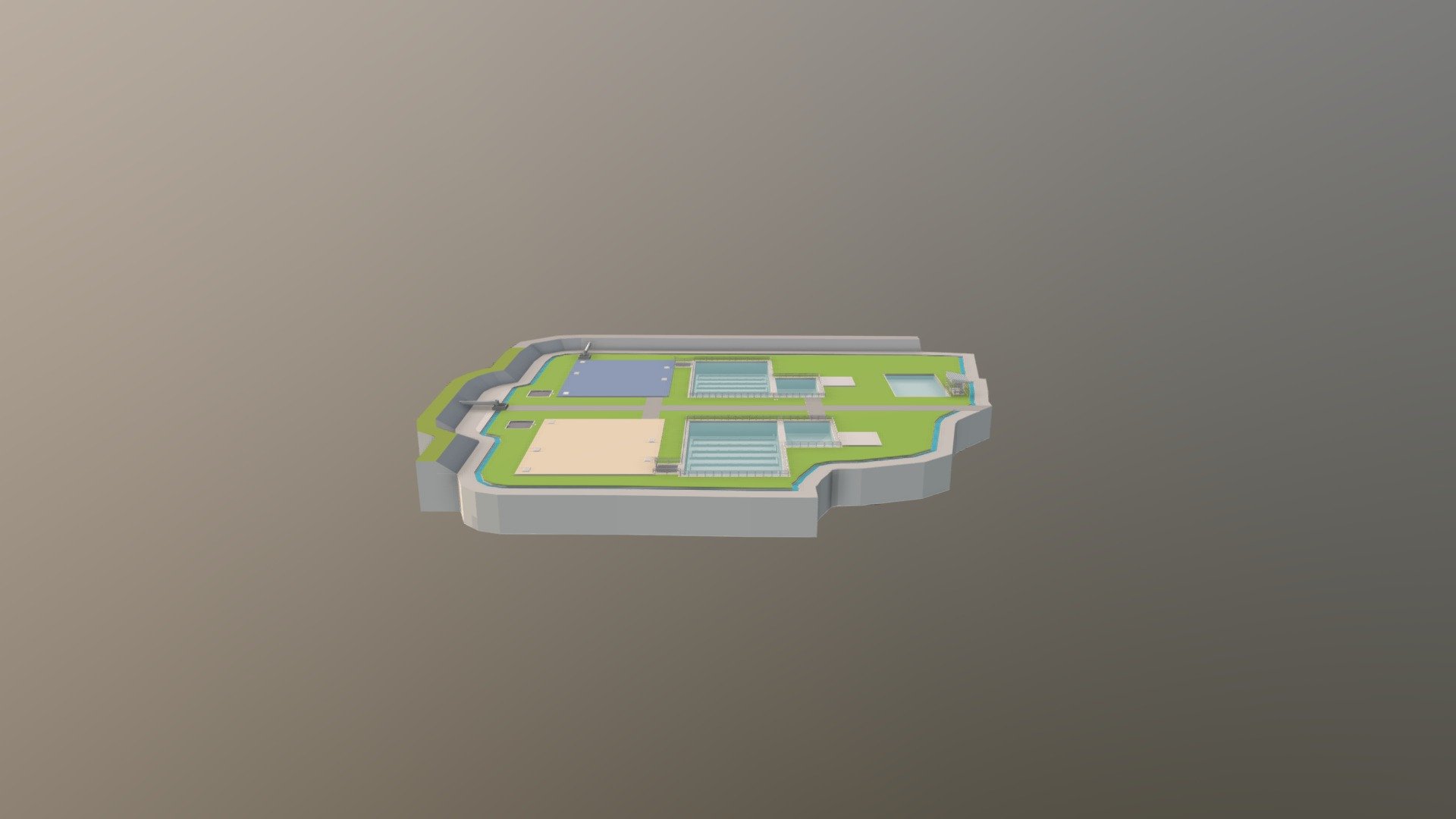 IPL 3D - 3D model by amaravitaa [c2917ae] - Sketchfab