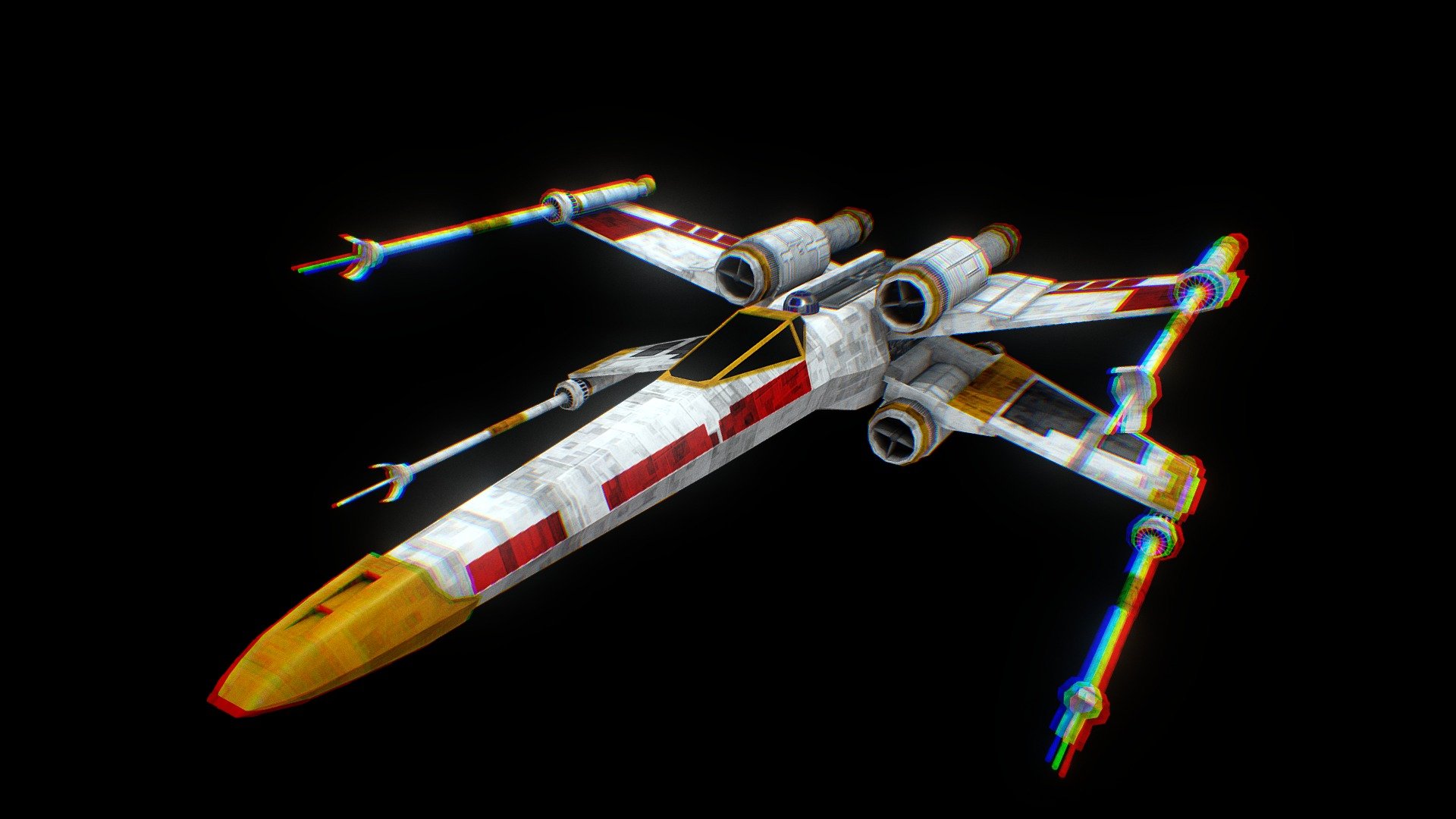 X WING - 3D model by binrong [c291bc3] - Sketchfab