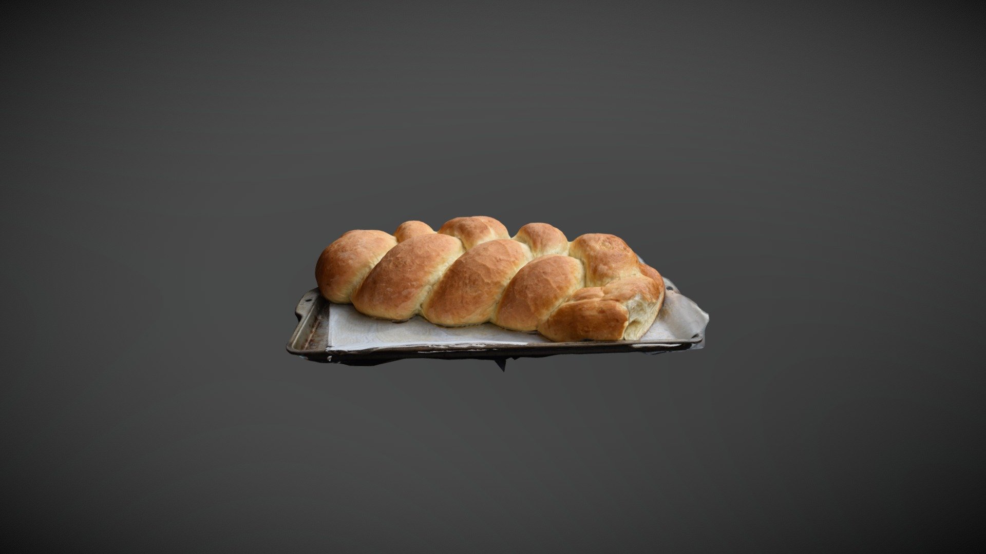 Challah bread - 3D model by wpw [c291c63] - Sketchfab