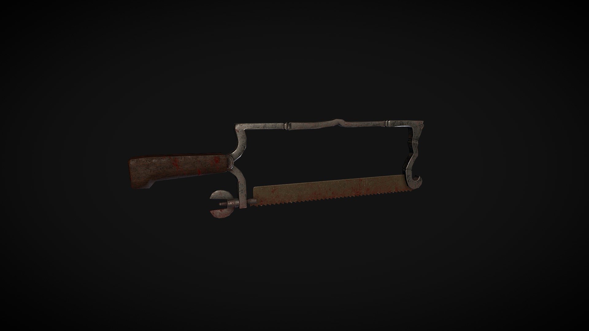 Old bone saw - Download Free 3D model by Alex802 [c291cde] - Sketchfab