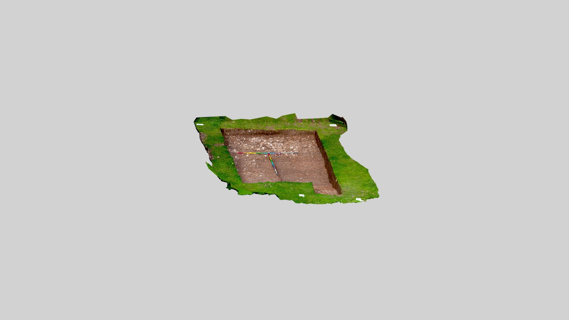 May 22-Area 70 AG - 3D model by Professor Dominic Powlesland (@d ...