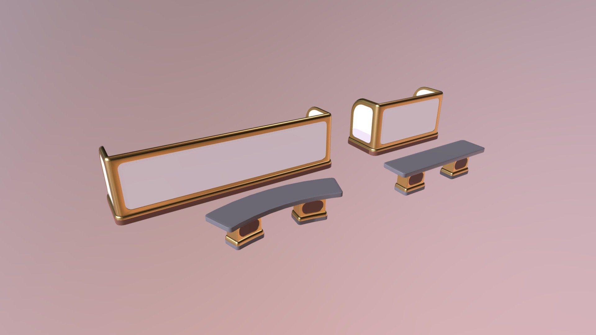 Retro Rockets - Hotel Large Props 02 - 3D model by astridvdwijst ...
