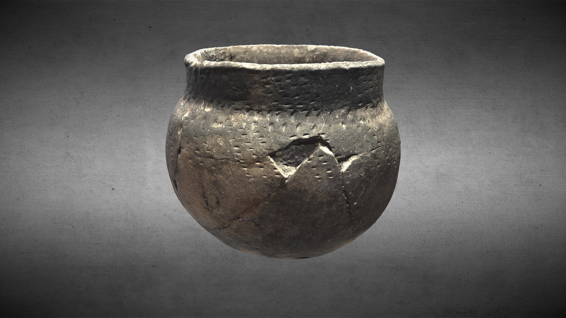 Iron Age nomad pot P2K4B2Sk4 - 3D model by Igor Denisov (@Digor ...