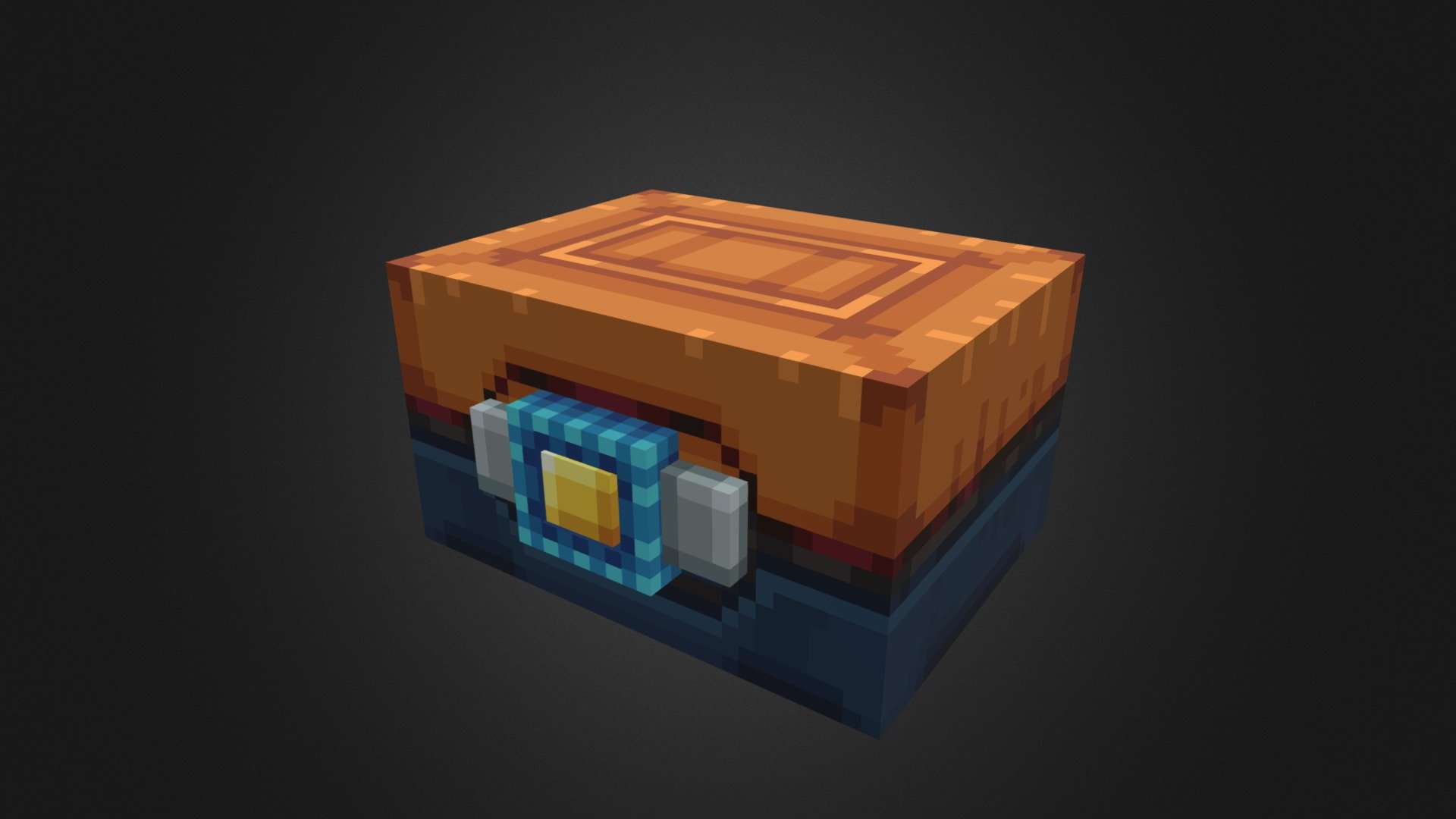 Box Locked - 3D model by Treehero [c292c2e] - Sketchfab