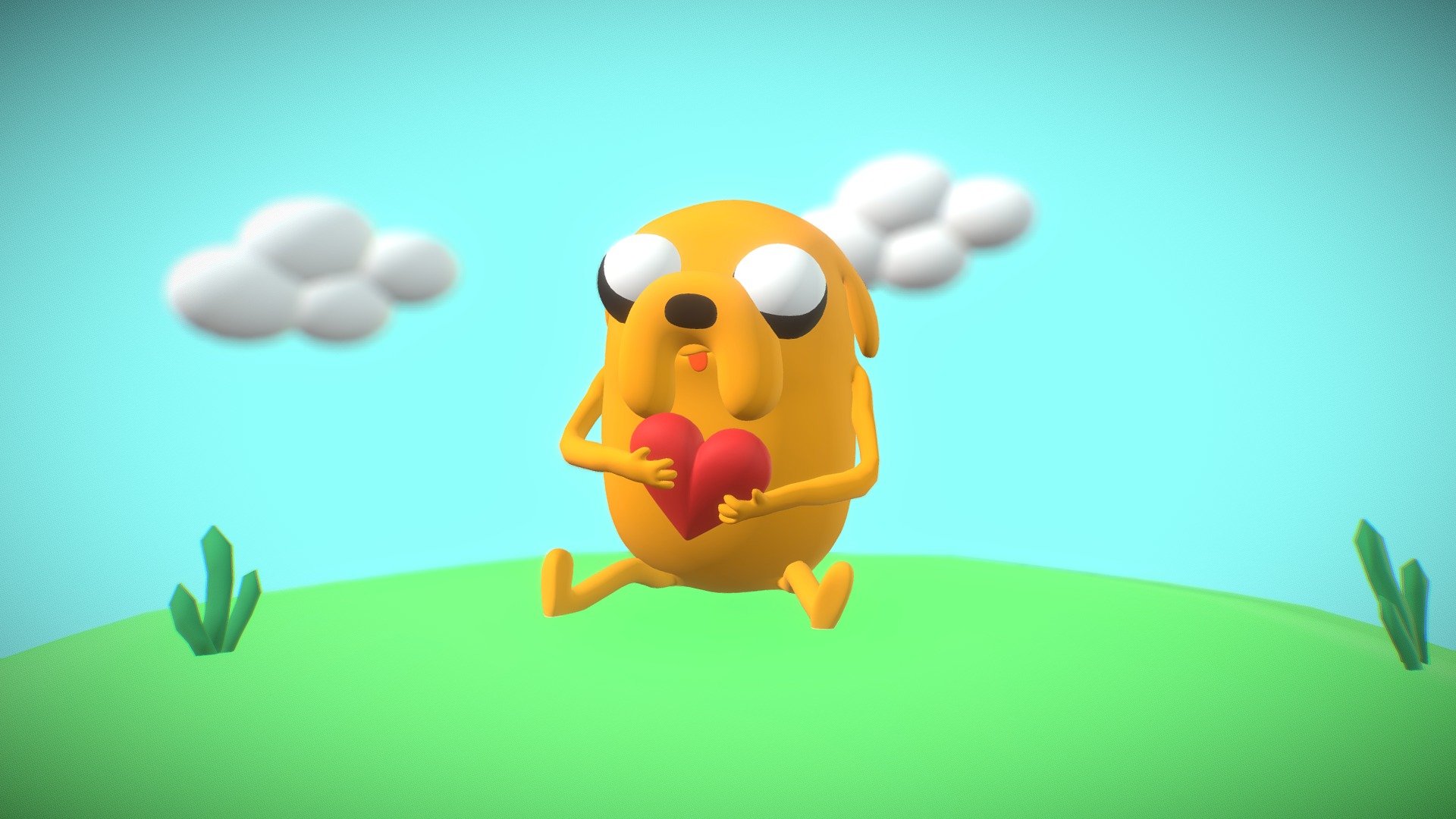 Jake - 3D model by Voltred [c292d99] - Sketchfab